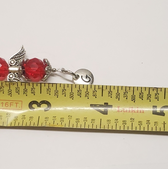 Hand Crafted | Holiday | Handmade Crystal Angel Ornament Suncatcher Car ...